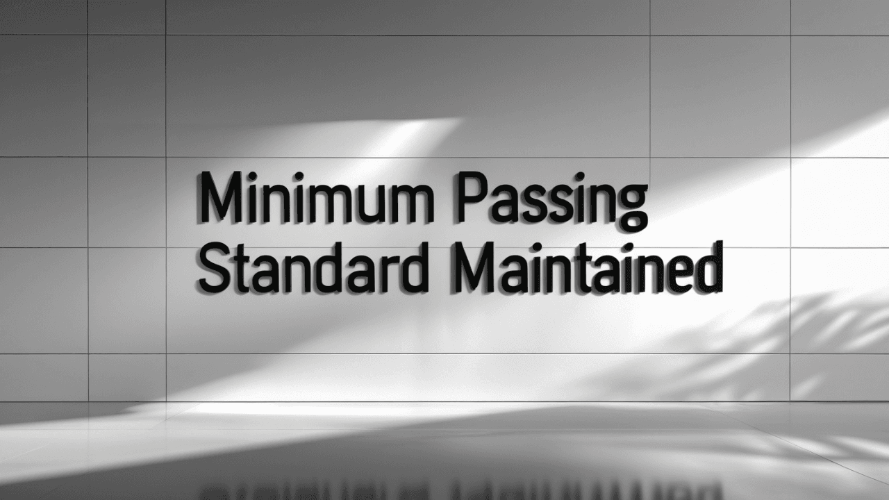 USMLE Step 1: Passing Standard Securely Upheld for Future Success ...